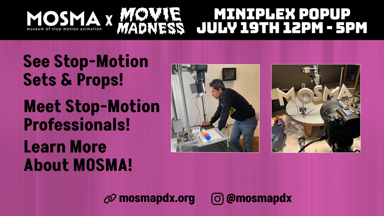 MOSMA at Movie Madness - Movie Madness